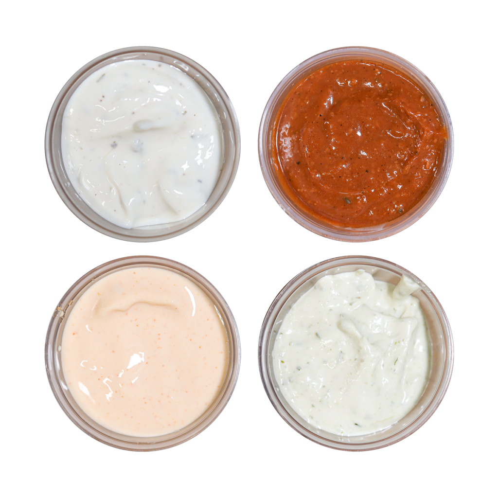 Crust Dip Pots – The Pizza Trail